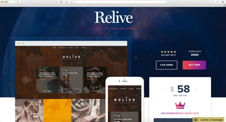 20 Best Blog WordPress Themes (2018) | Best WP Themes for Blogs