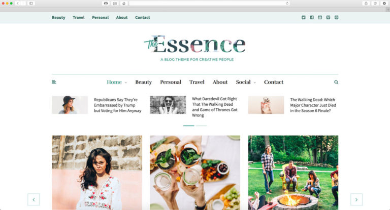 20 Best Blog WordPress Themes (2018) | Best WP Themes for Blogs