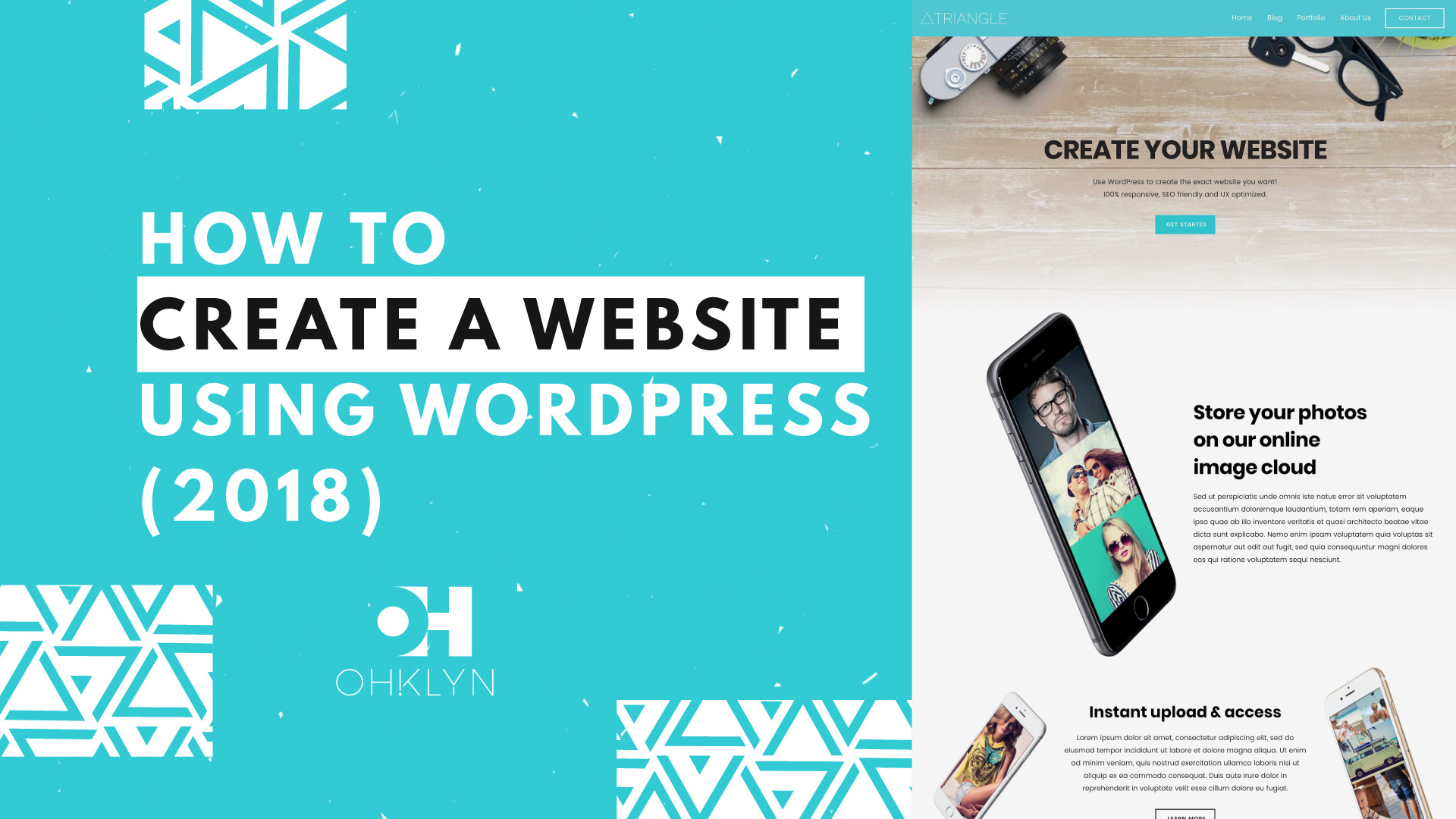 Free WordPress Tutorial By OHKLYN Beginners To Intermediates