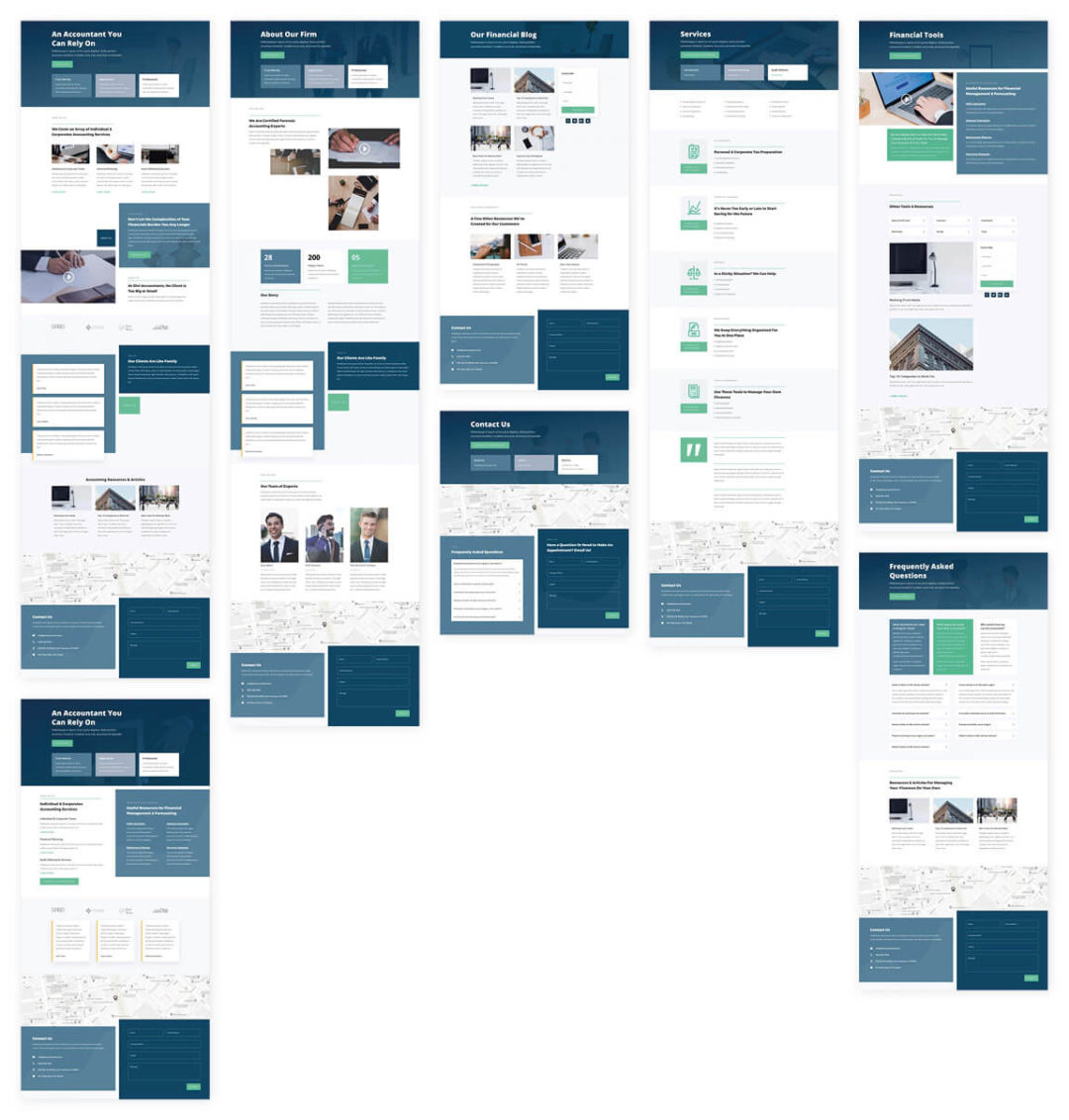 Free Divi Layouts (2022) - Best Layout Packs for Divi WordPress Theme