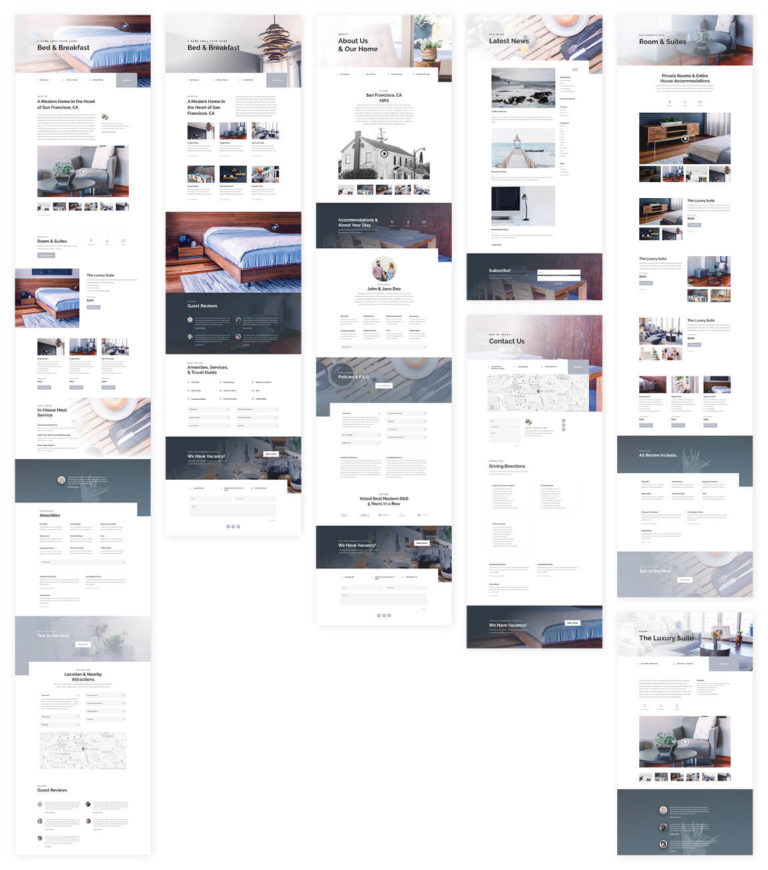 Free Divi Layouts (2022) - Best Layout Packs for Divi WordPress Theme