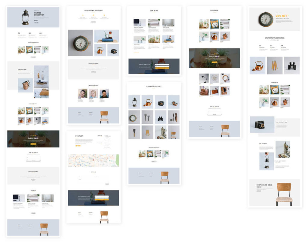 Free Divi Layouts (2022) - Best Layout Packs for Divi WordPress Theme