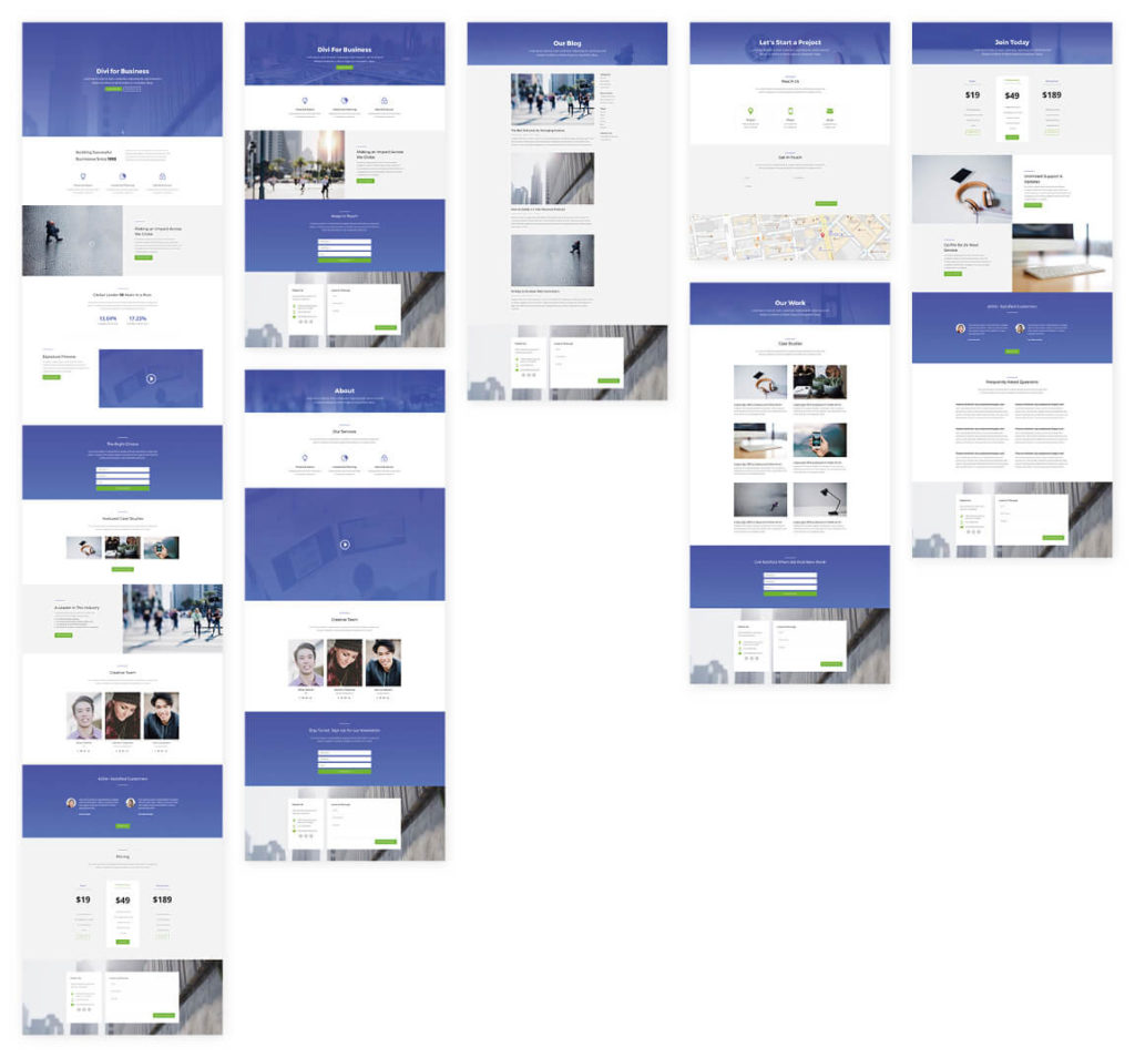 Free Divi Layouts (2022) - Best Layout Packs for Divi WordPress Theme